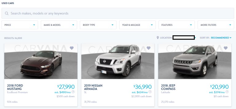 My Honest Review of Carvana: Is It Worth It? - Find The Best Car Price