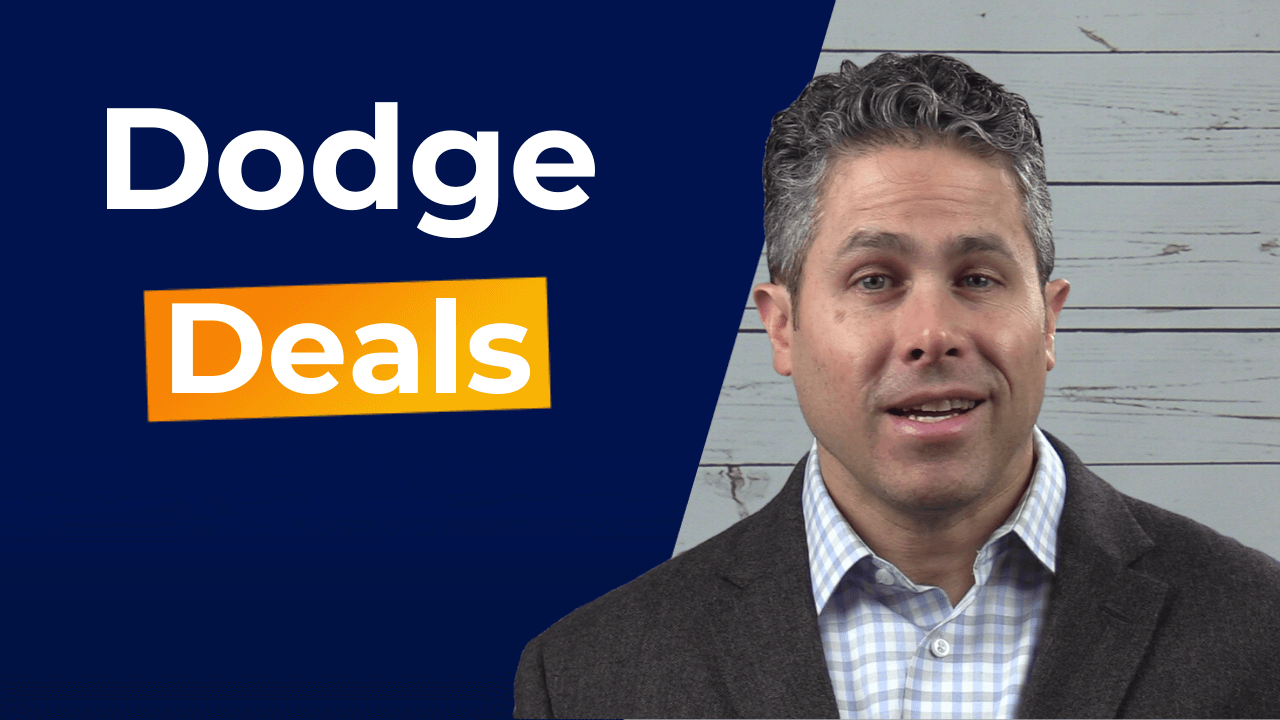 Dodge Car Deals [Our Top Picks + Best Incentives]