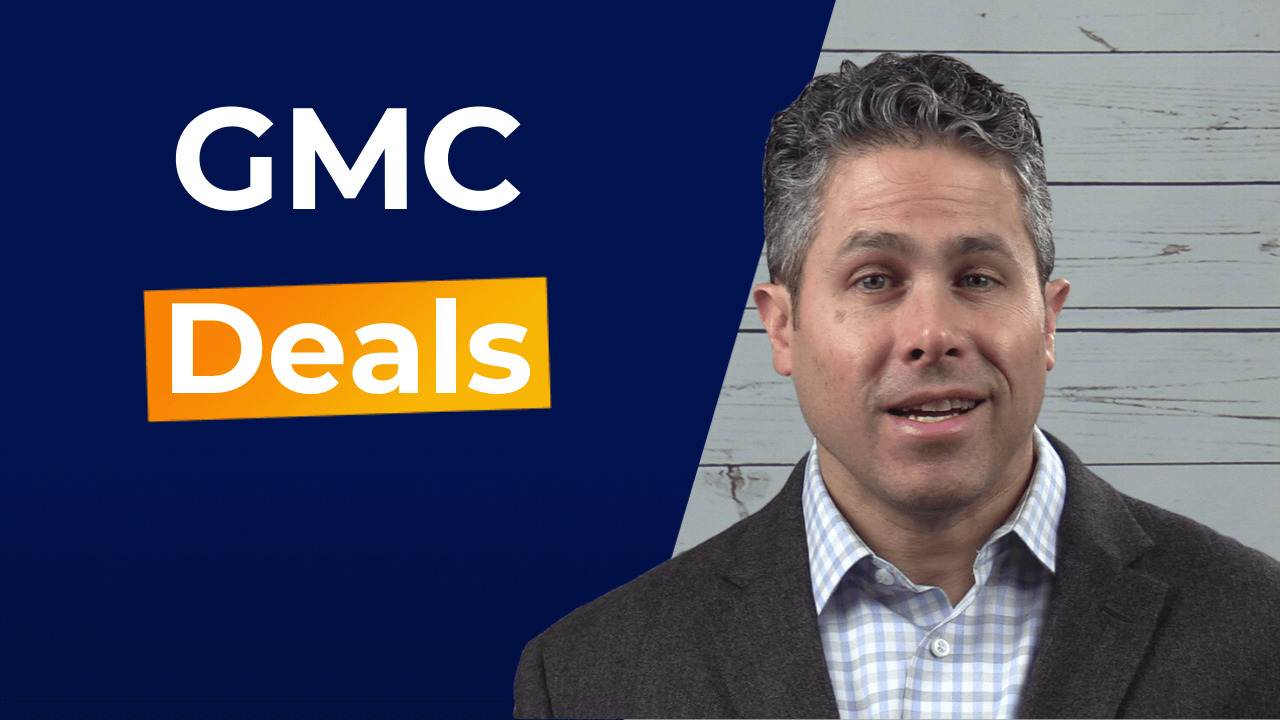 GMC Car Deals [Our Top Picks + Best Incentives]