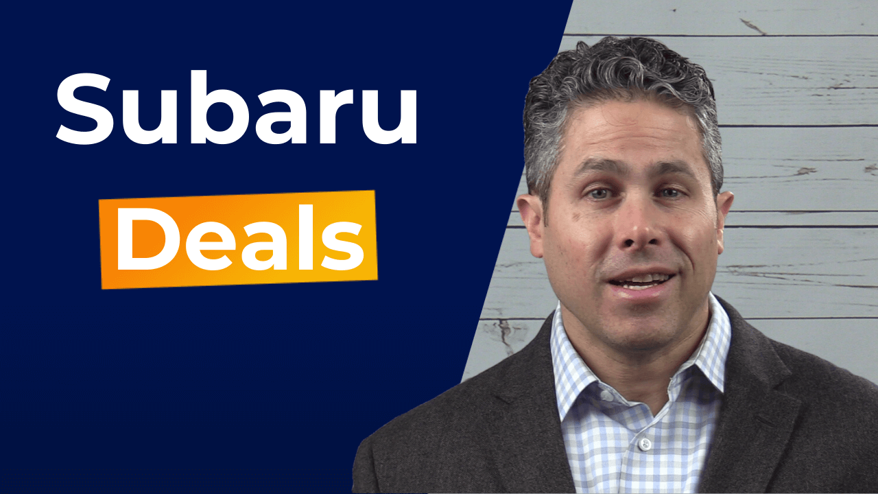 Subaru Car Deals [Our Top Picks + Best Incentives]
