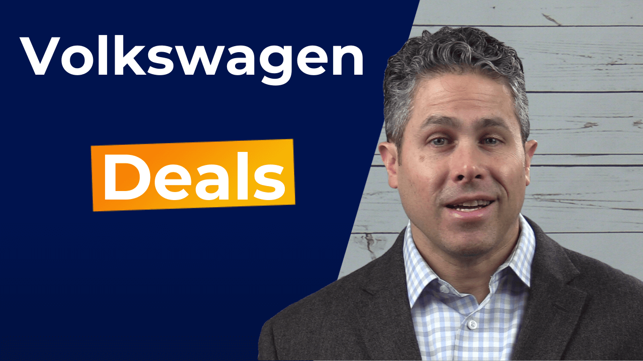 Volkswagen Car Deals [Our Top Picks + Best Incentives]